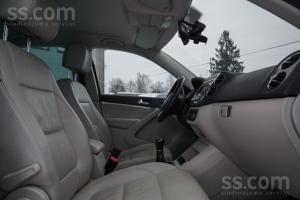 Melns Volkswagen Tiguan 2012 Rīga, ar dzinēja tilpumu 1.40 L un nobraukumu 203 tūkst. km par 8990 €, foto 5 vietnē AUTOMOTO.COM.LV