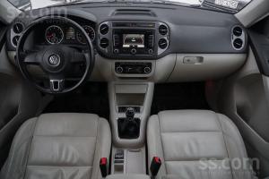 Melns Volkswagen Tiguan 2012 Rīga, ar dzinēja tilpumu 1.40 L un nobraukumu 203 tūkst. km par 8990 €, foto 8 vietnē AUTOMOTO.COM.LV