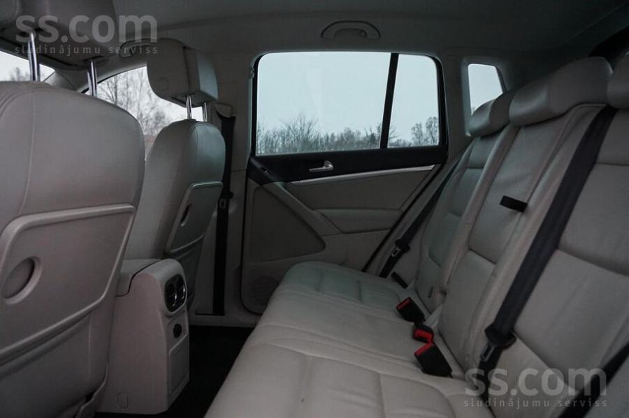 Melns Volkswagen Tiguan 2012 Rīga, ar dzinēja tilpumu 1.40 L un nobraukumu 203 tūkst. km par 8990 €, foto 20 vietnē AUTOMOTO.COM.LV
