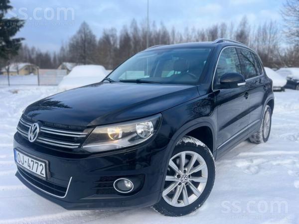 Melns Volkswagen Tiguan 2012 Kuldīga, ar dzinēja tilpumu 2.00 L un nobraukumu 320 tūkst. km par 9390 €, foto 2 vietnē AUTOMOTO.COM.LV