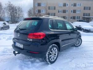 Melns Volkswagen Tiguan 2012 Kuldīga, ar dzinēja tilpumu 2.00 L un nobraukumu 320 tūkst. km par 9390 €, foto 4 vietnē AUTOMOTO.COM.LV