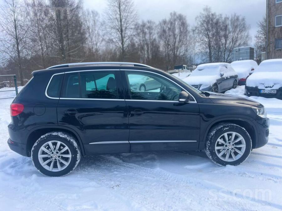 Melns Volkswagen Tiguan 2012 Kuldīga, ar dzinēja tilpumu 2.00 L un nobraukumu 320 tūkst. km par 9390 €, foto 6 vietnē AUTOMOTO.COM.LV