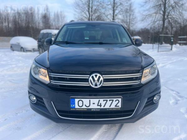 Melns Volkswagen Tiguan 2012 Kuldīga, ar dzinēja tilpumu 2.00 L un nobraukumu 320 tūkst. km par 9390 €, foto 7 vietnē AUTOMOTO.COM.LV