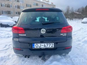 Melns Volkswagen Tiguan 2012 Kuldīga, ar dzinēja tilpumu 2.00 L un nobraukumu 320 tūkst. km par 9390 €, foto 8 vietnē AUTOMOTO.COM.LV