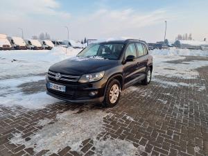 Black Volkswagen Tiguan 2012 in Taurage, with an engine capacity of 1.97 L and mileage of 276 thousand km for 6700 €, photo  on AUTOMOTO.COM.LV