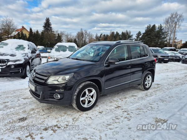 Black Volkswagen Tiguan 2012 in Tartu, with an engine capacity of 2.00 L and mileage of 200 thousand km for 9790 €, photo 1 on AUTOMOTO.COM.LV