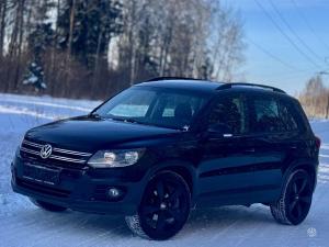 Melns Volkswagen Tiguan 2012 Radviliškis, ar dzinēja tilpumu 2.00 L un nobraukumu 220 tūkst. km par 7500 €, foto 2 vietnē AUTOMOTO.COM.LV