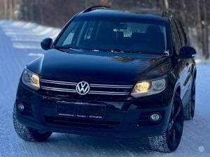 Melns Volkswagen Tiguan 2012 Radviliškis, ar dzinēja tilpumu 2.00 L un nobraukumu 220 tūkst. km par 7500 €, foto 6 vietnē AUTOMOTO.COM.LV