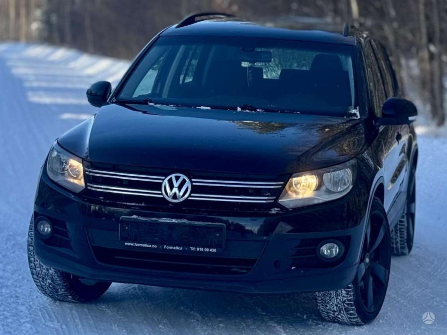 Melns Volkswagen Tiguan 2012 Radviliškis, ar dzinēja tilpumu 2.00 L un nobraukumu 220 tūkst. km par 7500 €, foto 6 vietnē AUTOMOTO.COM.LV