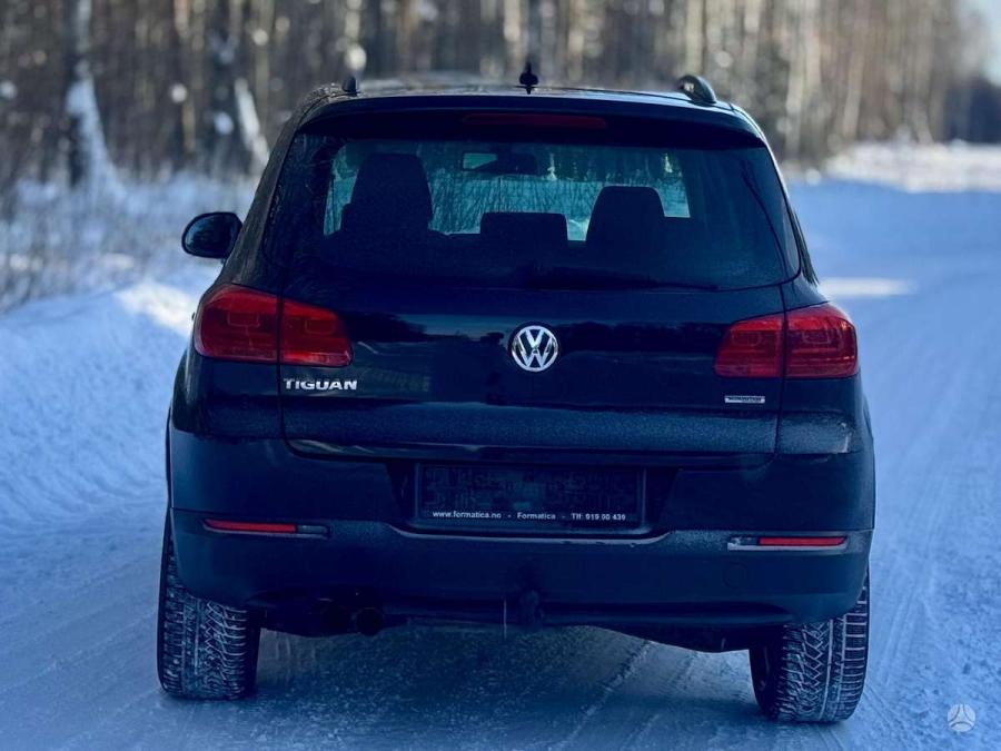 Melns Volkswagen Tiguan 2012 Radviliškis, ar dzinēja tilpumu 2.00 L un nobraukumu 220 tūkst. km par 7500 €, foto 8 vietnē AUTOMOTO.COM.LV