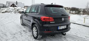 Black Volkswagen Tiguan 2012 in Vilnius, with an engine capacity of 1.97 L and mileage of 314 thousand km for 7000 €, photo 6 on AUTOMOTO.COM.LV