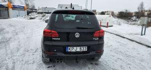 Black Volkswagen Tiguan 2012 in Vilnius, with an engine capacity of 1.97 L and mileage of 314 thousand km for 7000 €, photo 7 on AUTOMOTO.COM.LV