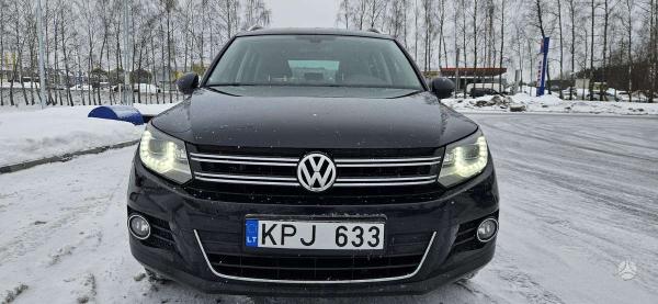 Melns Volkswagen Tiguan 2012 Viļņa, ar dzinēja tilpumu 1.97 L un nobraukumu 314 tūkst. km par 7000 €, foto 8 vietnē AUTOMOTO.COM.LV