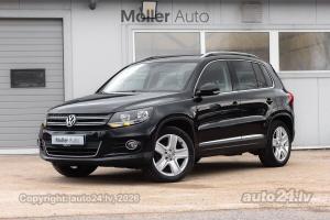 Melns Volkswagen Tiguan 2012 Jelgava, ar dzinēja tilpumu 2.00 L un nobraukumu 264 tūkst. km par 10700 €, foto  vietnē AUTOMOTO.COM.LV