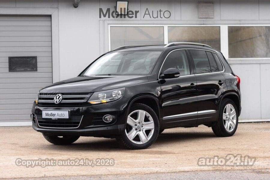 Melns Volkswagen Tiguan 2012 Jelgava, ar dzinēja tilpumu 2.00 L un nobraukumu 264 tūkst. km par 10700 €, foto 1 vietnē AUTOMOTO.COM.LV
