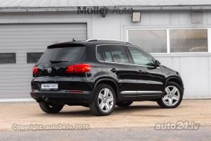 Melns Volkswagen Tiguan 2012 Jelgava, ar dzinēja tilpumu 2.00 L un nobraukumu 264 tūkst. km par 10700 €, foto 6 vietnē AUTOMOTO.COM.LV