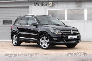 Black Volkswagen Tiguan 2012 in Jelgava, with an engine capacity of 2.00 L and mileage of 264 thousand km for 10700 €, photo 2 on AUTOMOTO.COM.LV