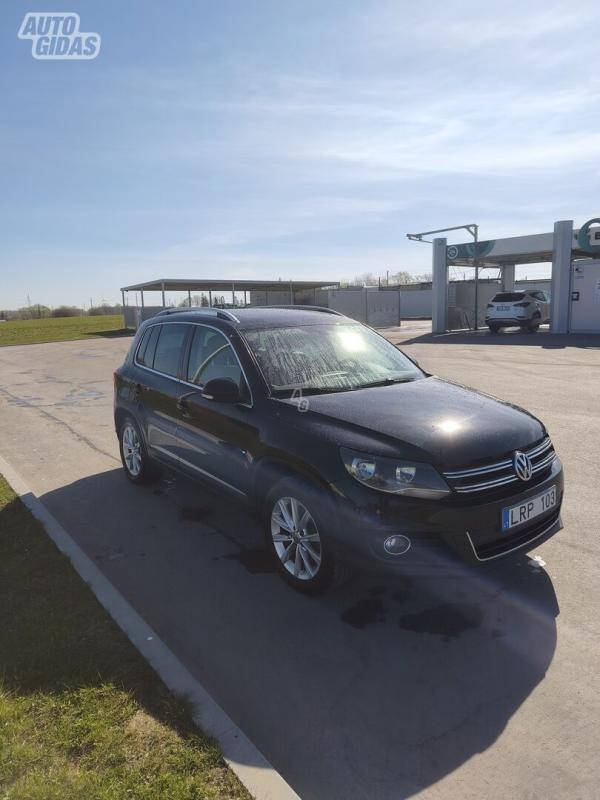 Melns Volkswagen Tiguan 2012 Pasvalys, ar dzinēja tilpumu 2.00 L un nobraukumu 288 tūkst. km par 8500 €, foto 2 vietnē AUTOMOTO.COM.LV