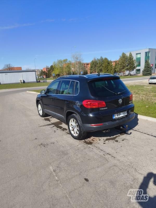 Melns Volkswagen Tiguan 2012 Pasvalys, ar dzinēja tilpumu 2.00 L un nobraukumu 288 tūkst. km par 8500 €, foto 6 vietnē AUTOMOTO.COM.LV