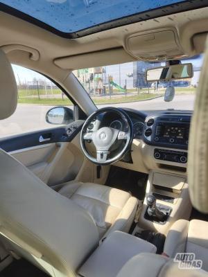 Melns Volkswagen Tiguan 2012 Pasvalys, ar dzinēja tilpumu 2.00 L un nobraukumu 288 tūkst. km par 8500 €, foto 11 vietnē AUTOMOTO.COM.LV