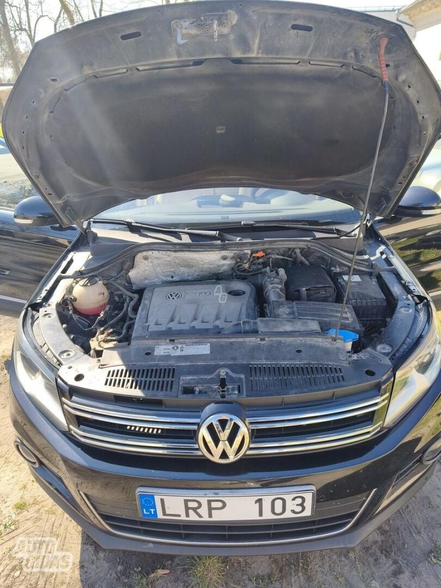Melns Volkswagen Tiguan 2012 Pasvalys, ar dzinēja tilpumu 2.00 L un nobraukumu 288 tūkst. km par 8500 €, foto 23 vietnē AUTOMOTO.COM.LV