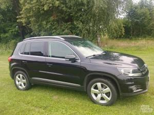 Melns Volkswagen Tiguan 2012 Alīta, ar dzinēja tilpumu 2.00 L un nobraukumu 238 tūkst. km par 8700 €, foto  vietnē AUTOMOTO.COM.LV