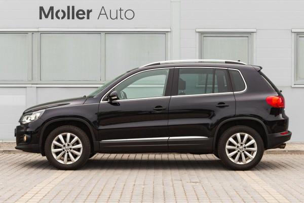 Melns Volkswagen Tiguan 2012 Ventspils, ar dzinēja tilpumu 2.00 L un nobraukumu 162 tūkst. km par 11250 €, foto 2 vietnē AUTOMOTO.COM.LV