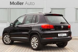 Melns Volkswagen Tiguan 2012 Ventspils, ar dzinēja tilpumu 2.00 L un nobraukumu 162 tūkst. km par 11250 €, foto 4 vietnē AUTOMOTO.COM.LV