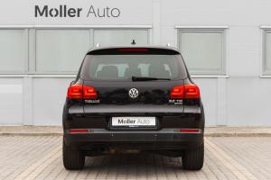 Melns Volkswagen Tiguan 2012 Ventspils, ar dzinēja tilpumu 2.00 L un nobraukumu 162 tūkst. km par 11250 €, foto 5 vietnē AUTOMOTO.COM.LV