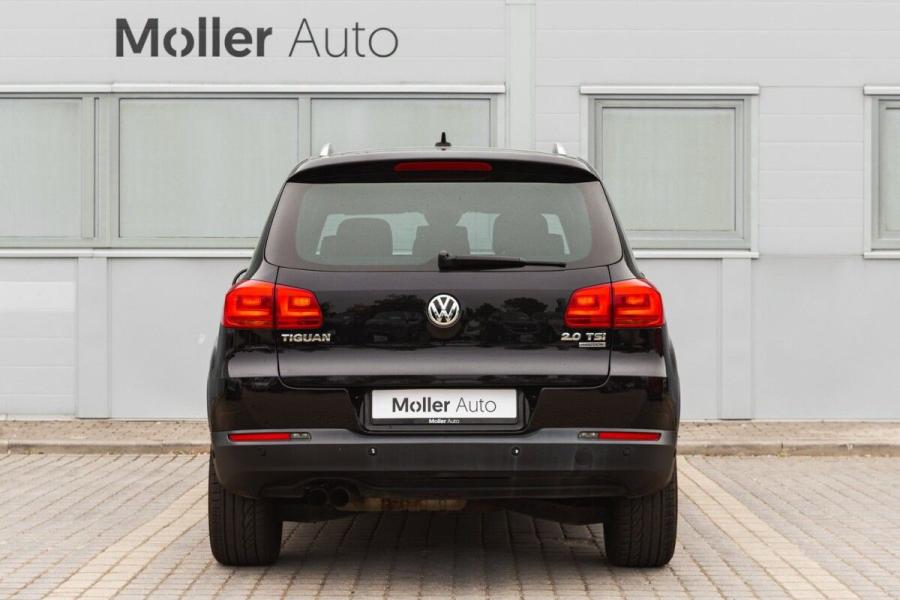 Melns Volkswagen Tiguan 2012 Ventspils, ar dzinēja tilpumu 2.00 L un nobraukumu 162 tūkst. km par 11250 €, foto 5 vietnē AUTOMOTO.COM.LV