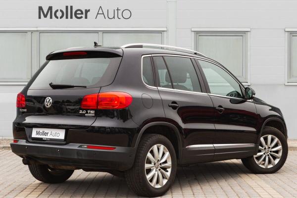 Melns Volkswagen Tiguan 2012 Ventspils, ar dzinēja tilpumu 2.00 L un nobraukumu 162 tūkst. km par 11250 €, foto 5 vietnē AUTOMOTO.COM.LV