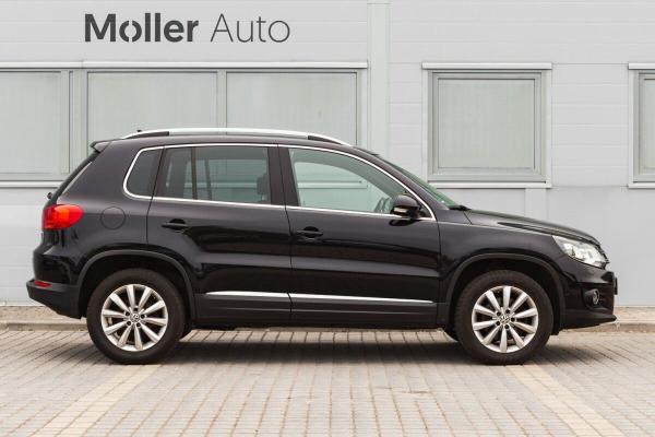 Melns Volkswagen Tiguan 2012 Ventspils, ar dzinēja tilpumu 2.00 L un nobraukumu 162 tūkst. km par 11250 €, foto 6 vietnē AUTOMOTO.COM.LV