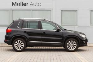 Melns Volkswagen Tiguan 2012 Ventspils, ar dzinēja tilpumu 2.00 L un nobraukumu 162 tūkst. km par 11250 €, foto 7 vietnē AUTOMOTO.COM.LV