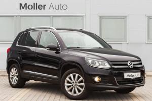 Melns Volkswagen Tiguan 2012 Ventspils, ar dzinēja tilpumu 2.00 L un nobraukumu 162 tūkst. km par 11250 €, foto 8 vietnē AUTOMOTO.COM.LV