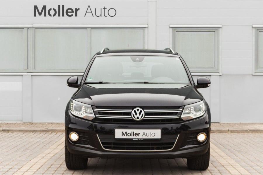 Melns Volkswagen Tiguan 2012 Ventspils, ar dzinēja tilpumu 2.00 L un nobraukumu 162 tūkst. km par 11250 €, foto 9 vietnē AUTOMOTO.COM.LV