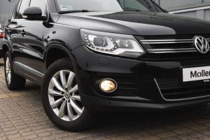 Melns Volkswagen Tiguan 2012 Ventspils, ar dzinēja tilpumu 2.00 L un nobraukumu 162 tūkst. km par 11250 €, foto 11 vietnē AUTOMOTO.COM.LV