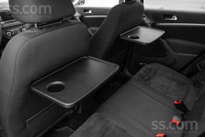 Black Volkswagen Tiguan 2012 in Riga, with an engine capacity of 2.00 L and mileage of 242 thousand km for 9990 €, photo 12 on AUTOMOTO.COM.LV