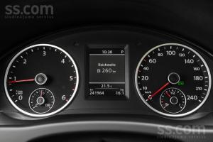 Black Volkswagen Tiguan 2012 in Riga, with an engine capacity of 2.00 L and mileage of 242 thousand km for 9990 €, photo 20 on AUTOMOTO.COM.LV
