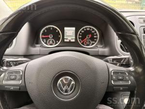 Black Volkswagen Tiguan 2012 in Riga, with an engine capacity of 2.00 L and mileage of 0 thousand km for 8500 €, photo 15 on AUTOMOTO.COM.LV