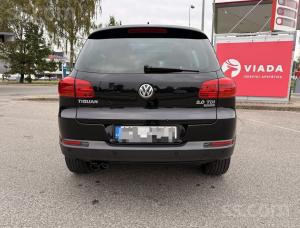 Melns Volkswagen Tiguan 2012 Rīga, ar dzinēja tilpumu 2.00 L un nobraukumu 0 tūkst. km par 8000 €, foto 18 vietnē AUTOMOTO.COM.LV