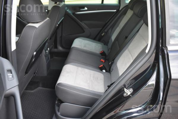 Melns Volkswagen Tiguan 2012 Talsi, ar dzinēja tilpumu 1.40 L un nobraukumu 91 tūkst. km par 9900 €, foto 8 vietnē AUTOMOTO.COM.LV