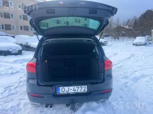 Melns Volkswagen Tiguan 2012 Kuldīga, ar dzinēja tilpumu 2.00 L un nobraukumu 320 tūkst. km par 8490 €, foto 12 vietnē AUTOMOTO.COM.LV