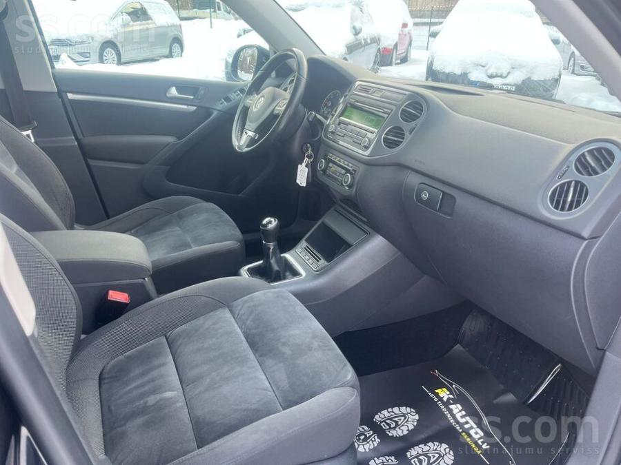Melns Volkswagen Tiguan 2012 Kuldīga, ar dzinēja tilpumu 2.00 L un nobraukumu 320 tūkst. km par 8490 €, foto 15 vietnē AUTOMOTO.COM.LV