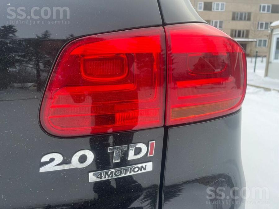 Melns Volkswagen Tiguan 2012 Kuldīga, ar dzinēja tilpumu 2.00 L un nobraukumu 320 tūkst. km par 8490 €, foto 29 vietnē AUTOMOTO.COM.LV
