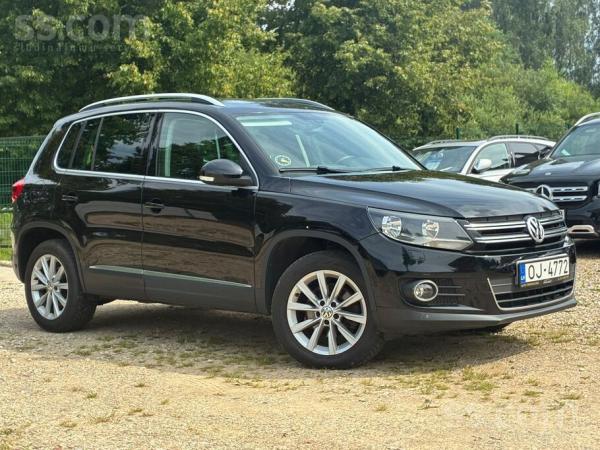 Volkswagen Tiguan 2012 KuldÄ«ga vietnÄ Melns Volkswagen Tiguan 2012 KuldÄ«ga, ar dzinÄja tilpumu 2.00 L un nobraukumu 320 tÅ«kst. km par 7890 ā¬, foto 1 vietnÄ AUTOMOTO.COM.LV