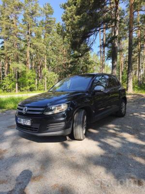 Melns Volkswagen Tiguan 2012 Ventspils, ar dzinēja tilpumu 2.00 L un nobraukumu 252 tūkst. km par 8500 €, foto 3 vietnē AUTOMOTO.COM.LV