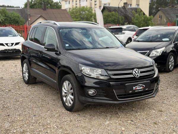 Melns Volkswagen Tiguan 2012 Viļņa, ar dzinēja tilpumu 1.97 L un nobraukumu 243 tūkst. km par 8500 €, foto 2 vietnē AUTOMOTO.COM.LV