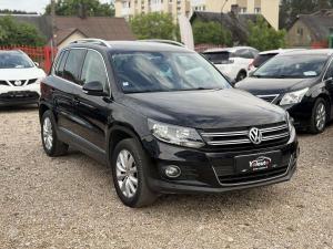 Black Volkswagen Tiguan 2012 in Vilnius, with an engine capacity of 1.97 L and mileage of 243 thousand km for 8500 €, photo 3 on AUTOMOTO.COM.LV
