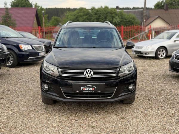 Melns Volkswagen Tiguan 2012 Viļņa, ar dzinēja tilpumu 1.97 L un nobraukumu 243 tūkst. km par 8500 €, foto 3 vietnē AUTOMOTO.COM.LV