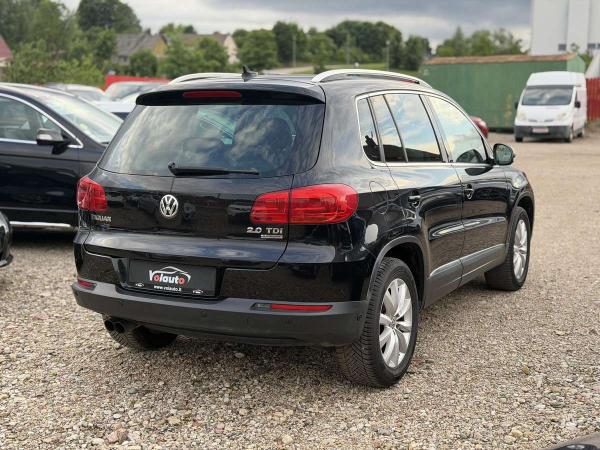 Melns Volkswagen Tiguan 2012 Viļņa, ar dzinēja tilpumu 1.97 L un nobraukumu 243 tūkst. km par 8500 €, foto 5 vietnē AUTOMOTO.COM.LV